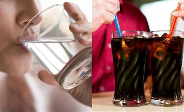 Qué pasa si no tomo agua y la reemplazo por gaseosas o jugos todos los días | El Destape