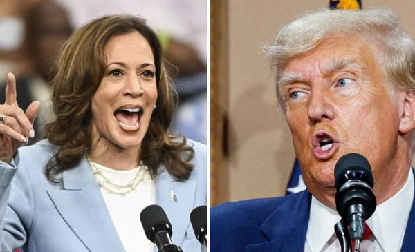 Quién ganó el debate entre Donald Trump y Kamala Harris por las ...