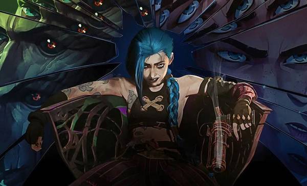 Cuáles son los personajes de Arcane que aparecen en League of Legends ...