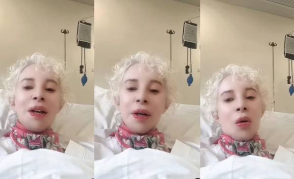 Nacha Guevara reveló la verdad de su drama de salud desde el hospital ...