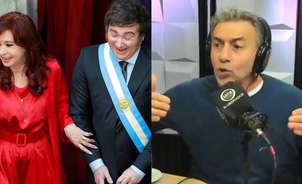 Pasó en serio: Luis Majul le echó la culpa a Cristina por el bajo ...