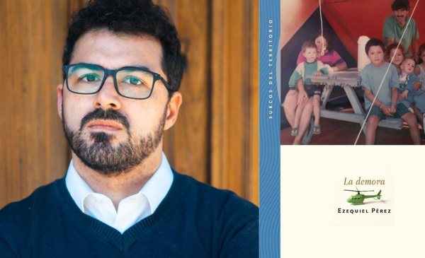 El día que un pueblo perdió la paz: así es La demora, la nueva novela de Ezequiel Pérez | El Destape