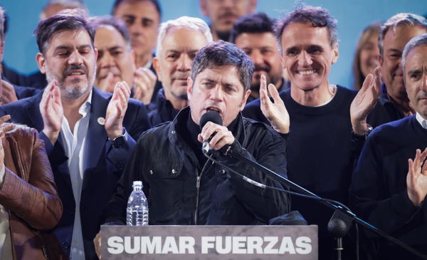 Kicillof: “Milei no me llama porque no se atreve” | El Destape