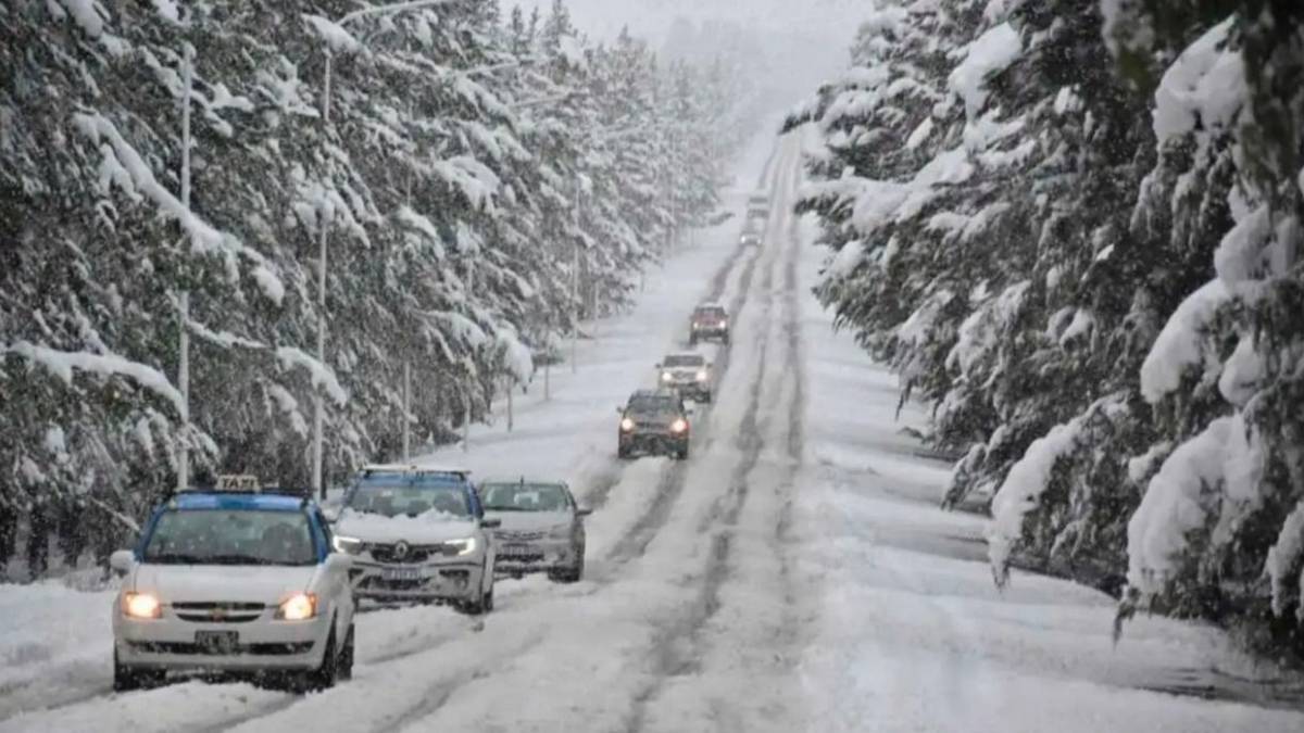 ALERTA AMARILLA por LLUVIAS y NEVADAS: qué provincias se verán ...