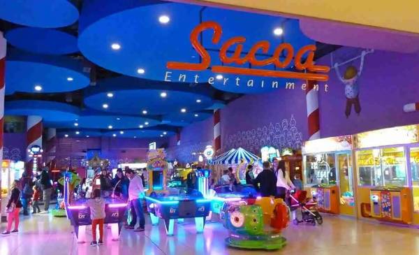 VUELVE SACOA: donde estará el nuevo salón de JUEGOS | El Destape