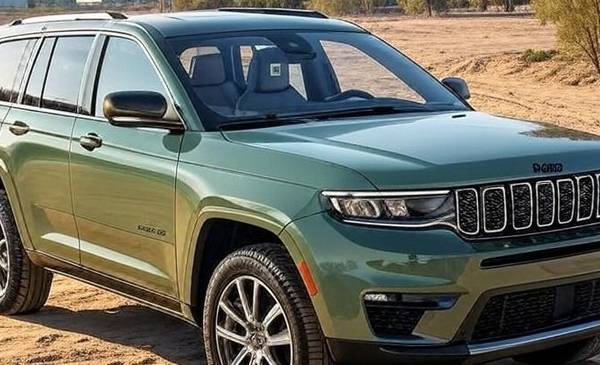 Así es el Jeep Grand Cherokee modelo 2025 "hecho en Argentina", según ...