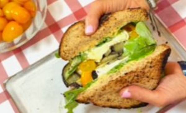 Receta de sandwich veggie sano y rico para la primavera: el paso a paso ...