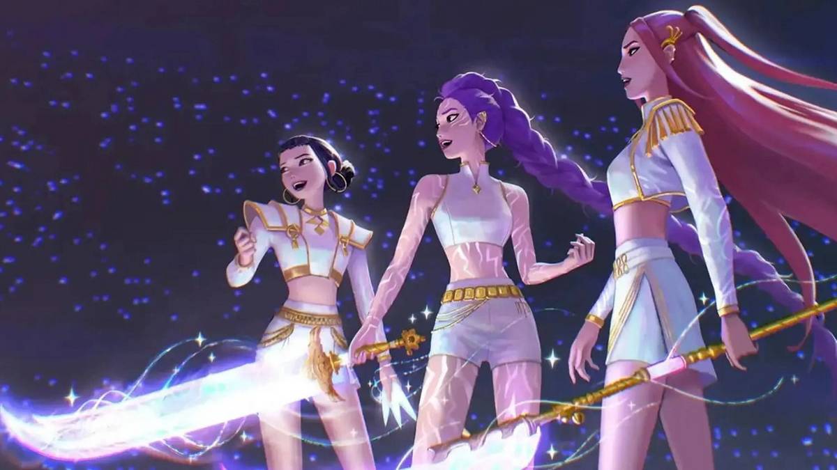 "Las guerreras k-pop": reparto y de qué trata la película de Netflix ...