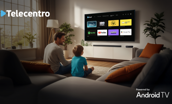 Deco 4K con Android TV de Telecentro: juegos, apps, voz y 4K en un solo ...