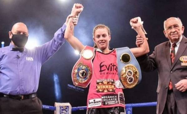 Histórico en el boxeo: una argentina noqueó en Canadá con un terrible ...