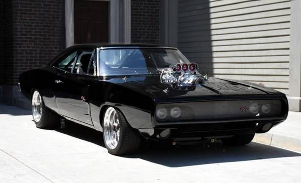 Auto de película: este era el Dodge Charger R/T de 1970 que conducía ...