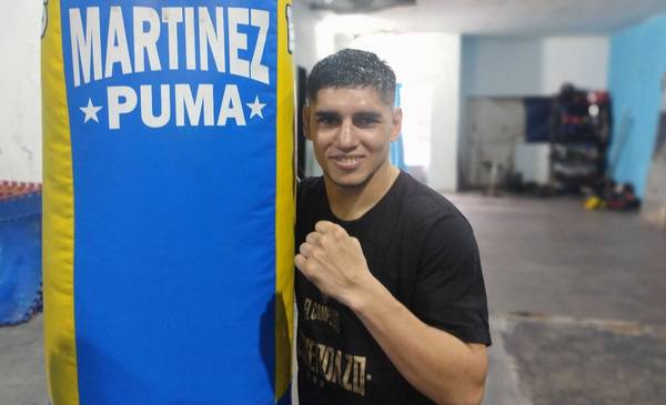 El Puma Martínez: del paso para hacer historia en el boxeo mundial al ...