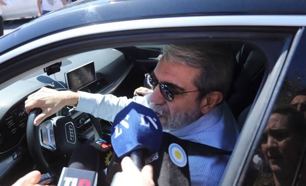 Aníbal Fernández: "Festejamos la libertad de López y De Sousa" | El Destape