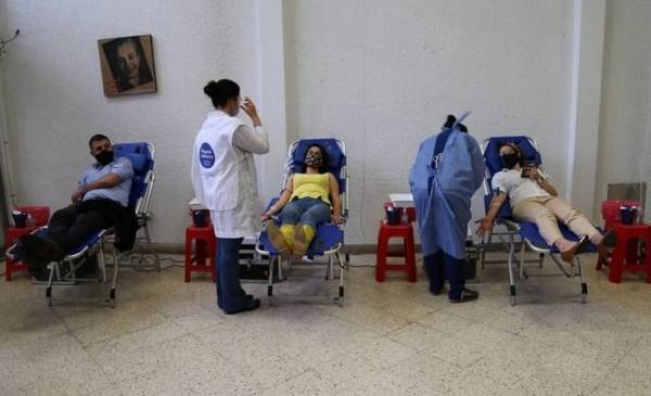Mara Ruiz Malec se sumó a la campaña de donación de sangre y plasma ...
