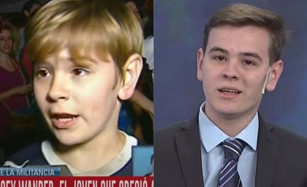 Casey Wander reapareció en TV para recordar a Néstor Kirchner | El Destape