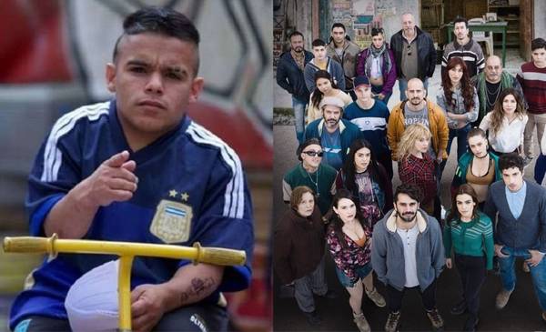 Brian Buley, de El Marginal, fulminó a Adrián Suar: "Mucha bronca ...