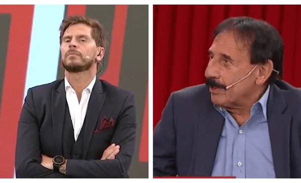 Roberto Leto cruzó fuerte al Pollo Vignolo en ESPN F90: "¿Qué querés ...
