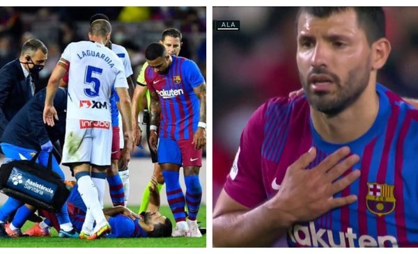 ¿qué Le Pasó Al Kun Agüero El Dolor Por El Que Lo Reemplazaron En El