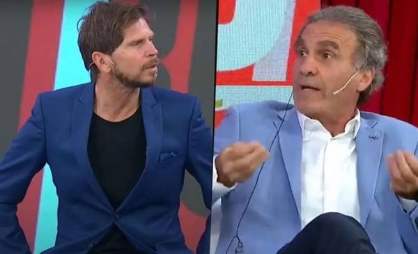 Oscar Ruggeri llegó tarde a ESPN F90 y sorprendió al Pollo Vignolo ...