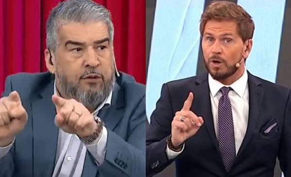 El Pollo Vignolo apuró al Chavo Fucks en pleno ESPN F90: "No me ...