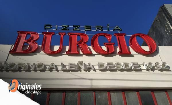 El joven que reabrió Burgio, una mítica pizzería, para continuar con su ...