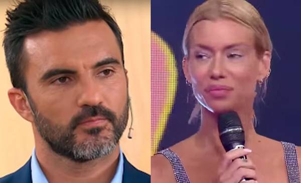 Nicole Neumann mandó al frente a Fabián Cubero: "Escasean los buenos ex ...