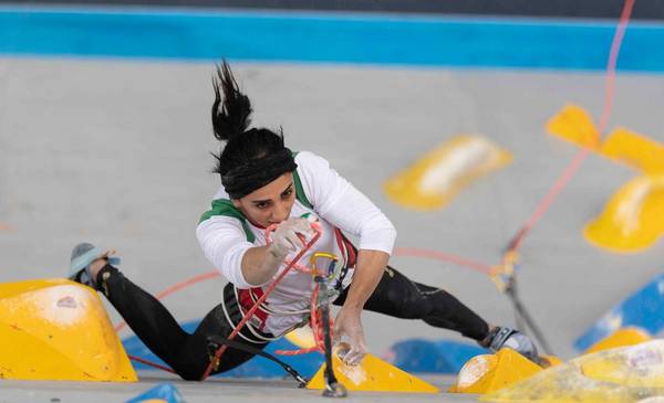 Irán La Atleta Que Compitió Sin Velo Dijo Que No Fue Intencional