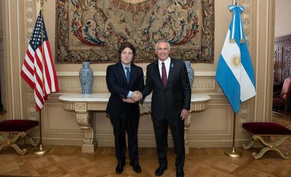 FMI: el segundo del Tesoro de Estados Unidos llegó para reunirse con ...