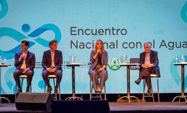 Katopodis, De Pedro y Galmarini abrieron el “Encuentro Nacional con el Agua” | El Destape