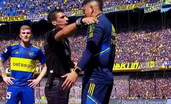 Marcos Rojo estalló de furia tras el gol de River y se puso cara a cara ...