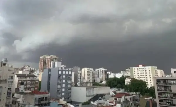 ¿Sigue la lluvia?: cómo continúa el clima en CABA y el Conurbano bonaerense | El Destape