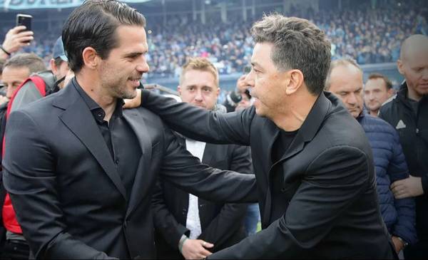 Racing: la respuesta de Gallardo tras el llamado para suceder a Gago ...