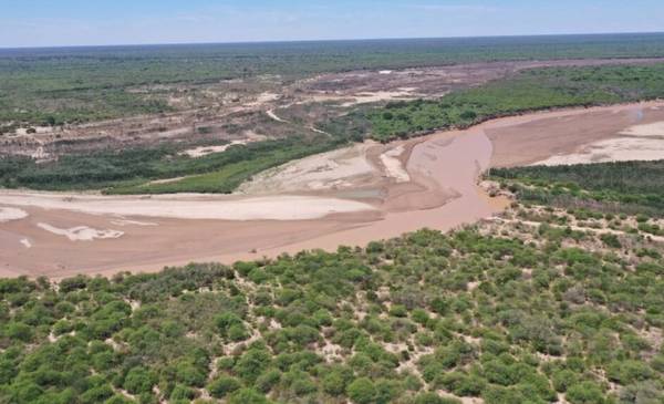 Las obras en el Rio Pilcomayo mejoran el ingreso de agua a la Argentina ...