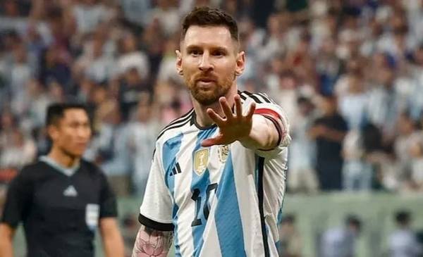 La reacción de Lionel Messi tras enterarse que Argentina será sede del ...