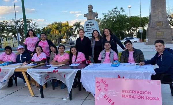 Llega la 10° edición de la Maratón Rosa, con el objetivo de concientizar sobre la lucha contra ...