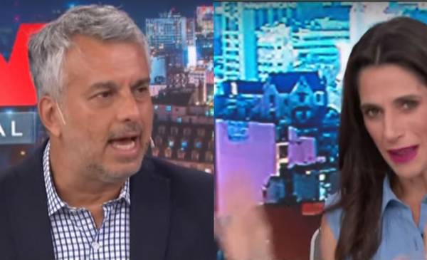 Massaccesi se calentó con una panelista y lo tuvieron que frenar en ...