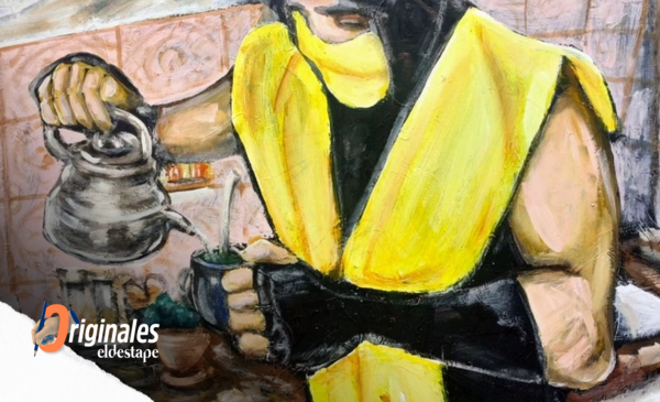 Luc Mogni, el pintor que se inspira en Street View y Google Maps para ...