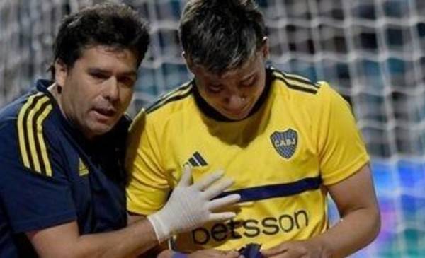 Se confirmó la peor noticia para Boca sobre el Changuito Zeballos: la ...