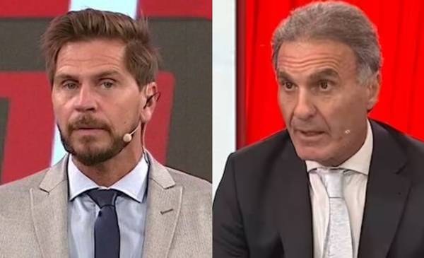 El reclamo menos pensado de Ruggeri al Pollo Vignolo en ESPN F90: "Era ...