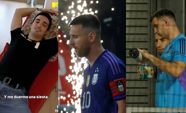 Memes: la Selección Argentina aplastó a Perú y Messi se llevó el ...