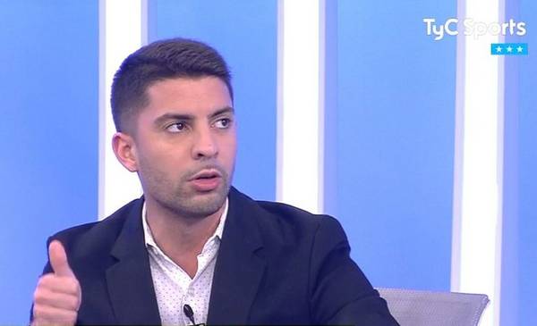 Una figura de TyC Sports picanteó a Gastón Edul por la Selección ...