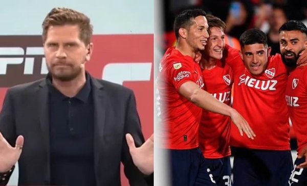 La comparación del Pollo Vignolo sobre Independiente que nadie esperaba ... La comparación del Pollo Vignolo sobre Independiente que nadie esperaba ...
