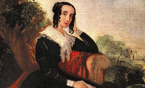 El único retrato de Mariquita Sánchez de Thompson que representa cómo ...