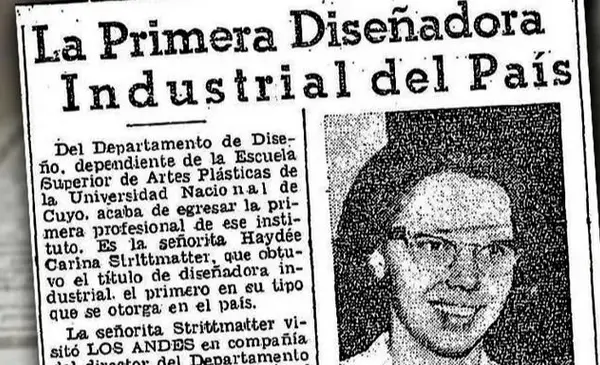 Quién fue Haydée Strittmatter, la mujer argentina que sentó precedentes ...