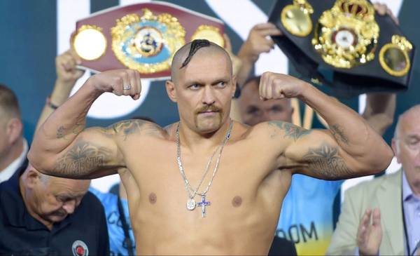 ¿Quién es Oleksandr Usyk? La historia del boxeador | El Destape