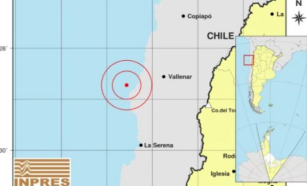 Temblor En Mendoza Hubo Un Sismo En Chile Y Se Sintió En Varias Zonas