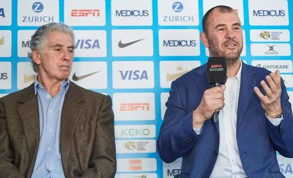 El presidente de la UAR reveló el futuro de Los Pumas de Michael Cheika ...