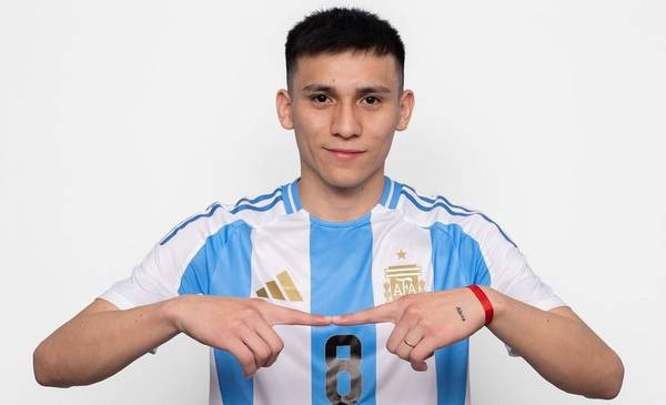 Selección Argentina de Futsal vs Brasil: Luciano Gauna, el más joven ...