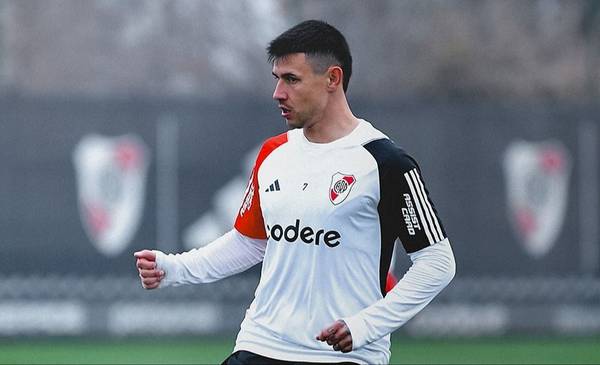 Eligió River: se confirmó lo que pasó con Adam Bareiro y Gustavo Alfaro ...