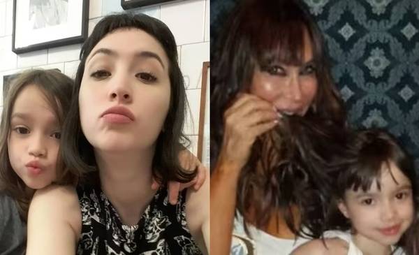 Así está hoy Helena Tuñón, la hija de Sofía Gala Castiglione y nieta de Moria Casán a sus 16 ...